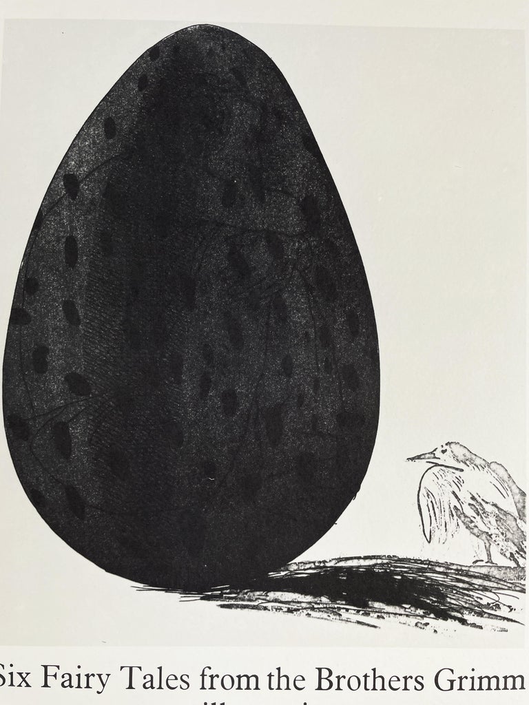 Vintage David Hockney poster Six Fairy Tales from the Brothers Grimm ...