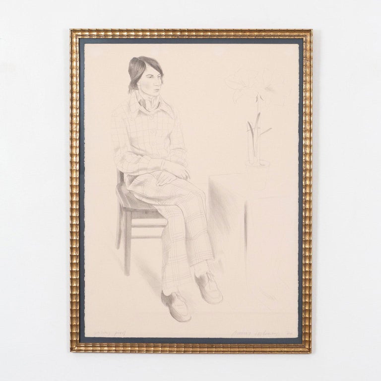 David Hockney - Yves-Marie Hervé For Sale at 1stDibs