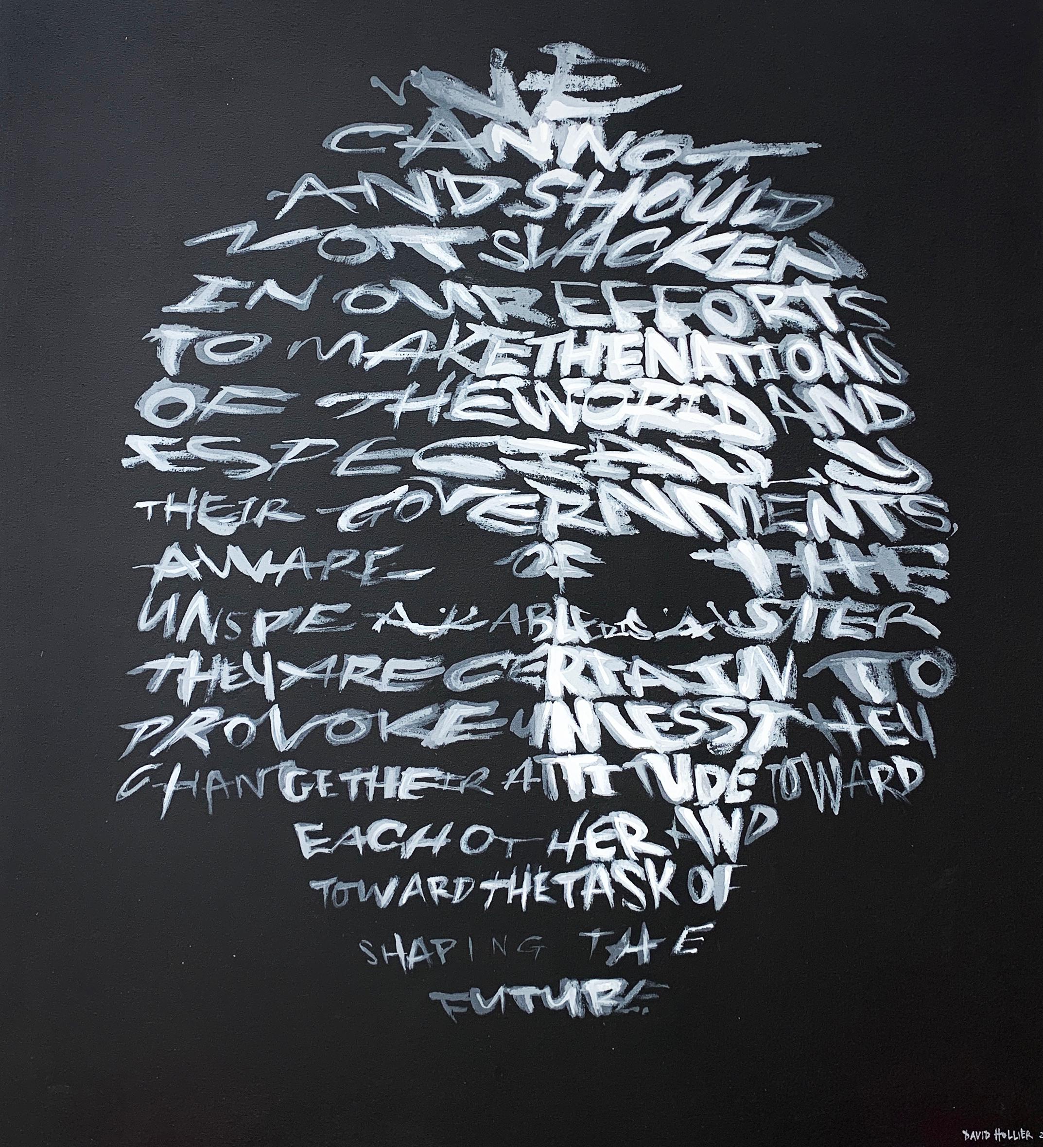 David Hollier - Albert Einstein Text from: Address at the Fifth Annual ...