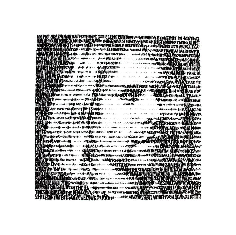 David Hollier - Kurt Cobain Screen print by David Hollier, 2019 For ...