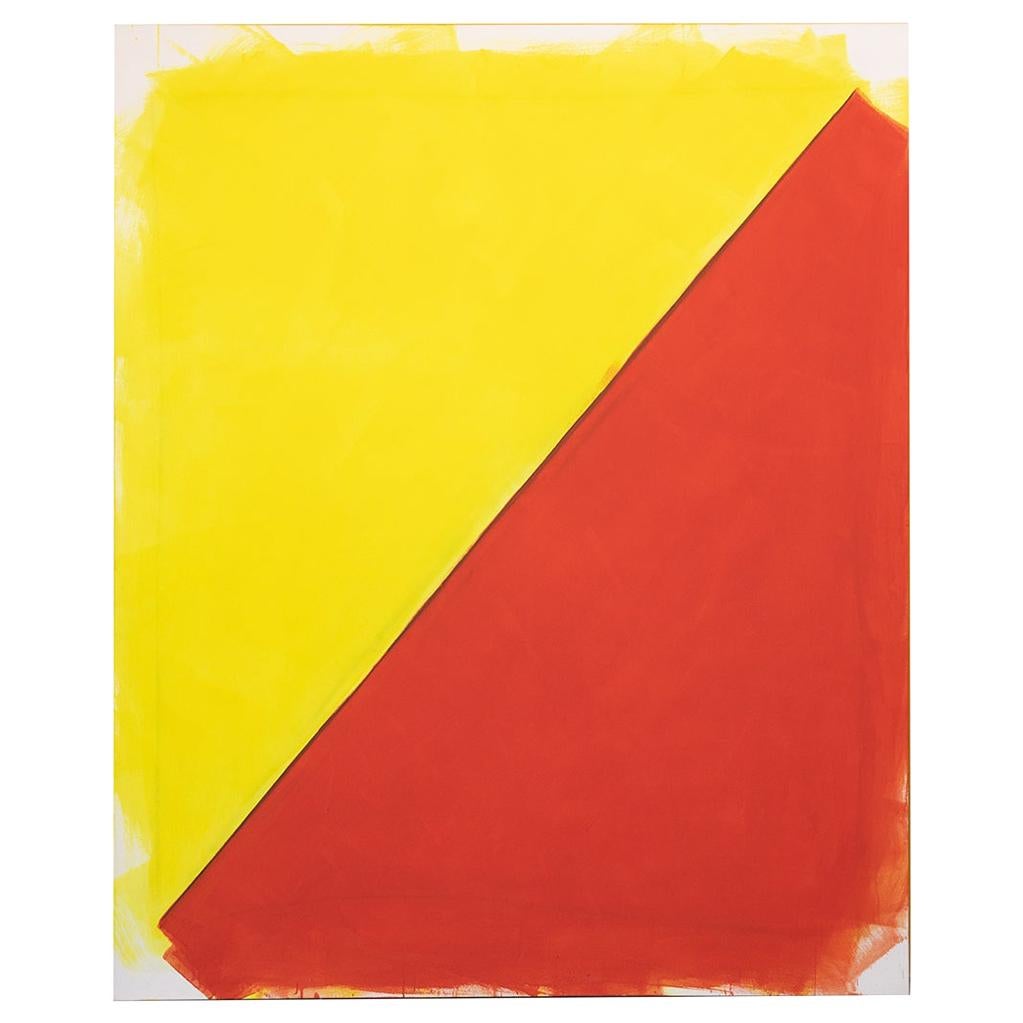 Signed Acrylic on Board Painting by George Stathopoulos For Sale at 1stdibs