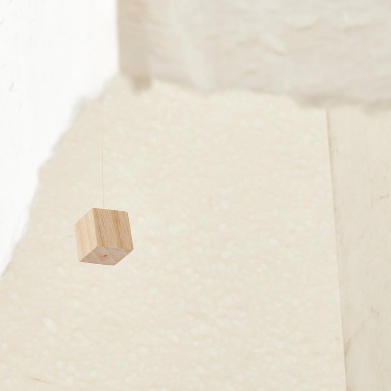 David Horan Paper Floor Light for Béton Brut, UK 2022 For Sale at 1stDibs