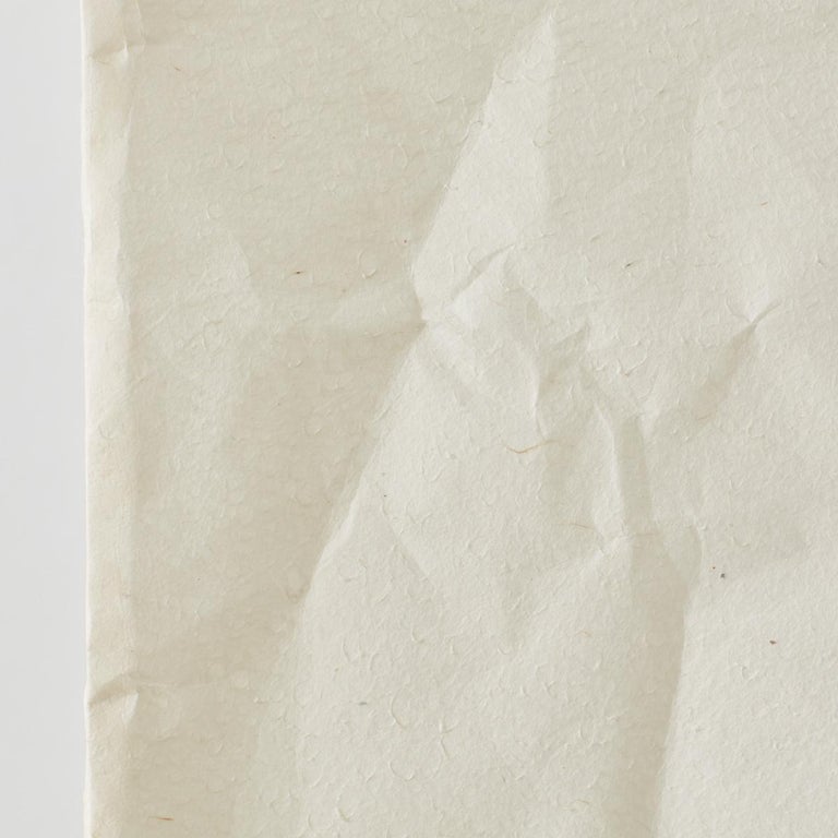 David Horan Paper Floor Light for Béton Brut, UK 2022 For Sale at 1stDibs