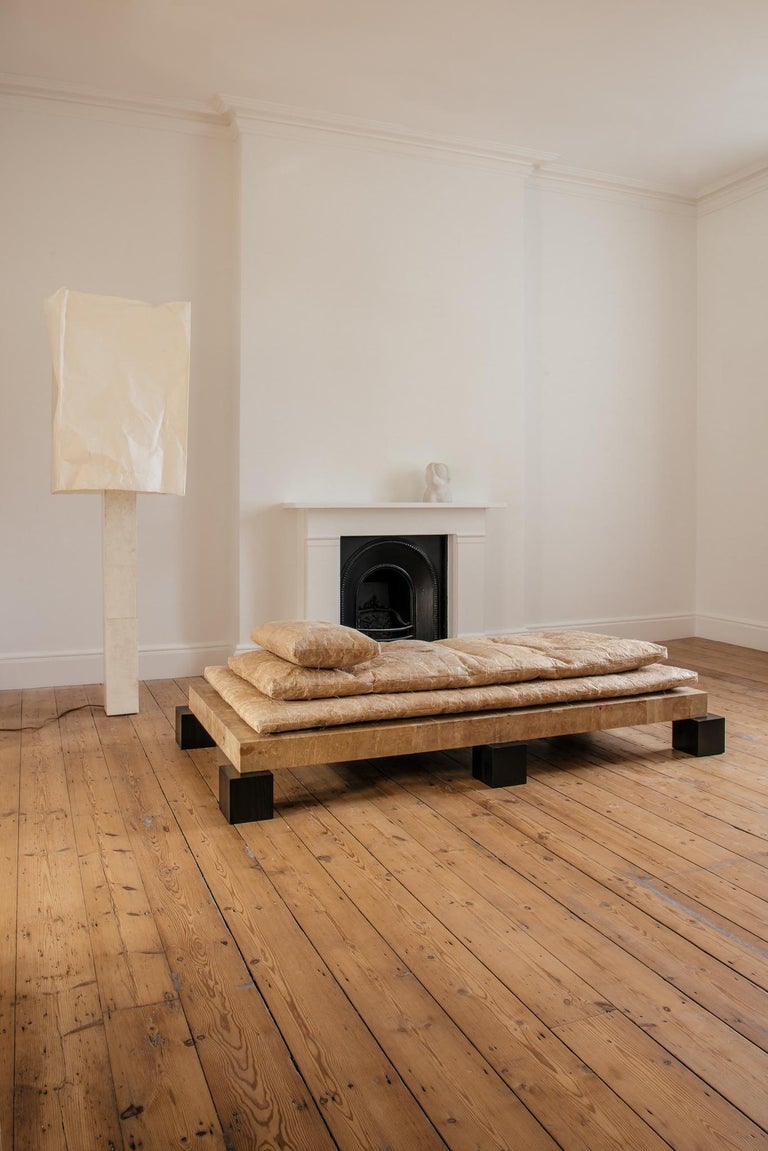 David Horan Paper Floor Light for Béton Brut, UK 2022 For Sale at 1stDibs