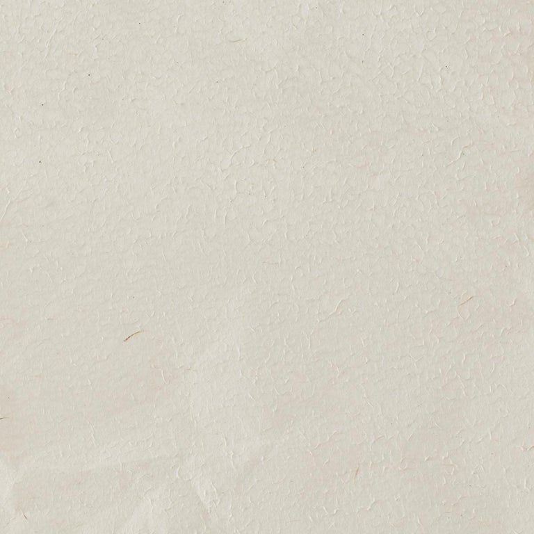 David Horan Paper Floor Light for Béton Brut, UK 2022 For Sale at 1stDibs