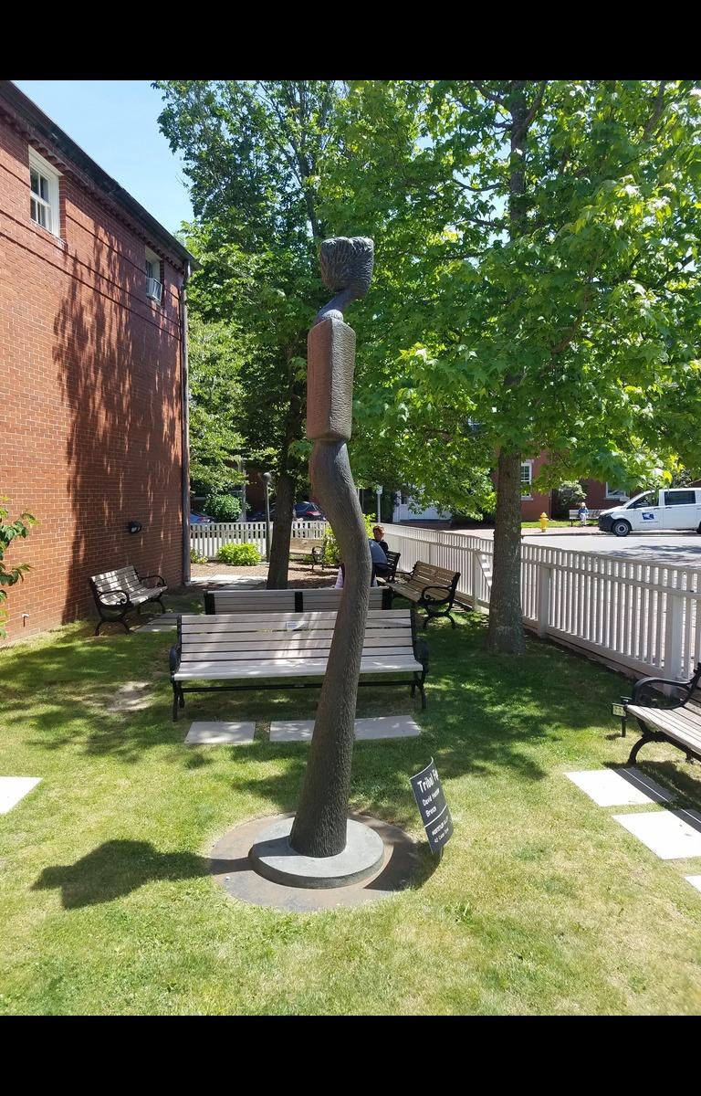 David Hostetler - David Hostetler Bronze Sculpture Gray Abstract ...