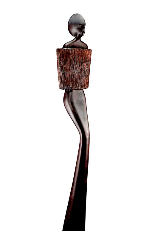 David Hostetler - David Hostetler Torso Sculpture Bronze Nude Mid ...