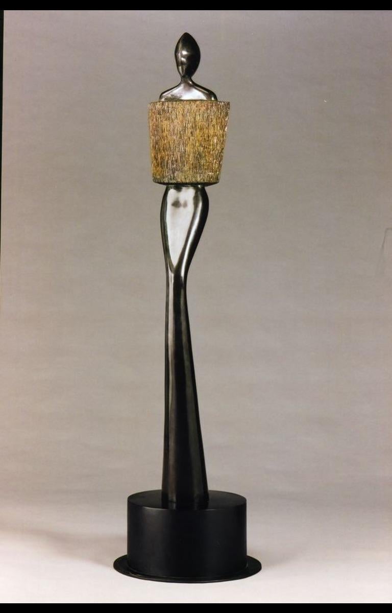 David Hostetler - Semaphore Woman IV For Sale at 1stDibs