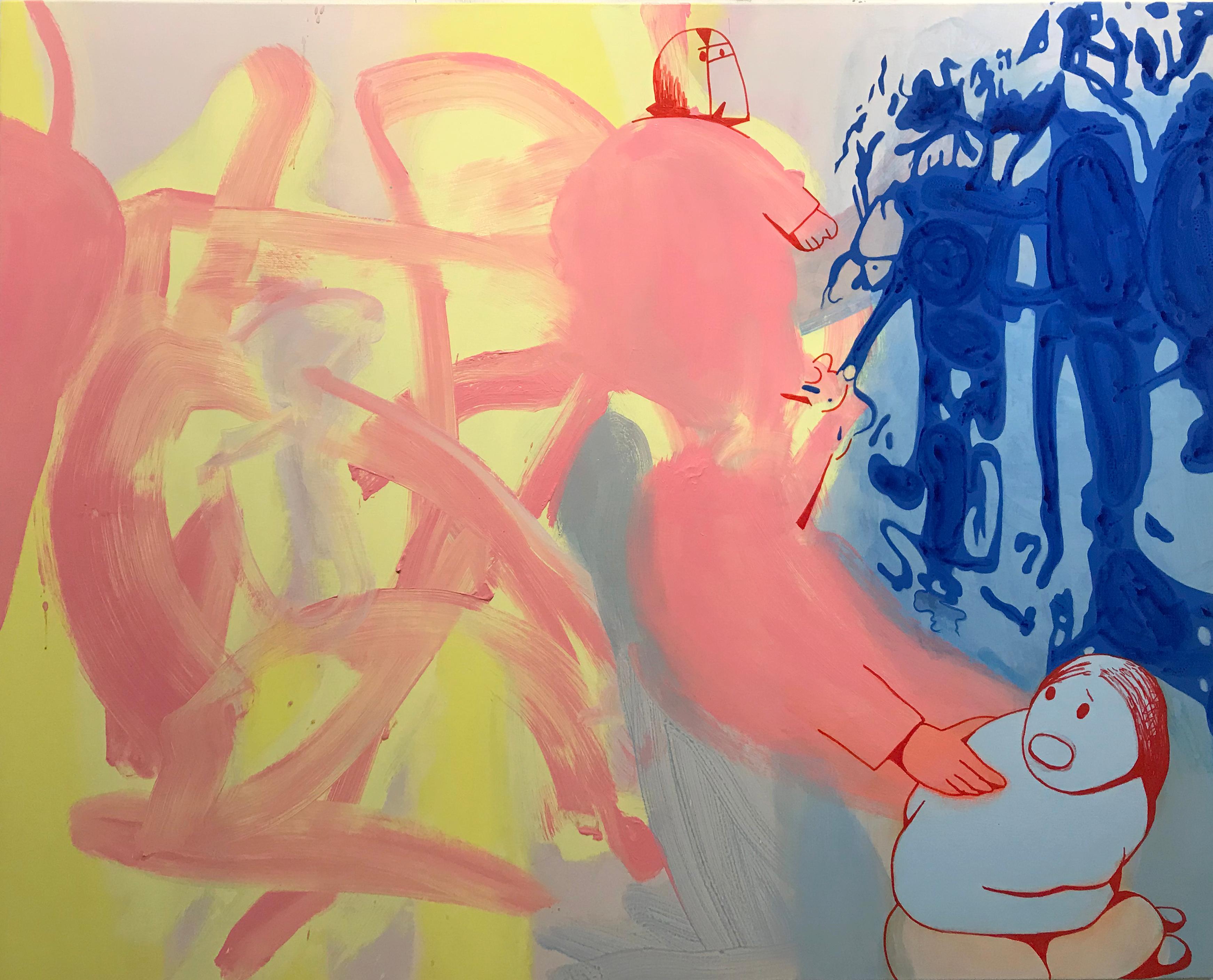 David Humphrey - Pickpocket For Sale at 1stDibs