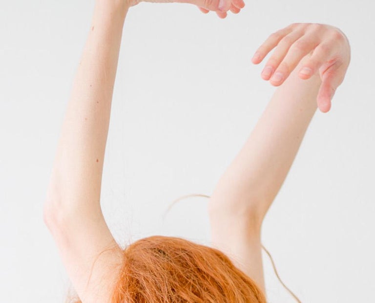 David Jay - "RED #9" Medium Archival pigment print For Sale at 1stDibs