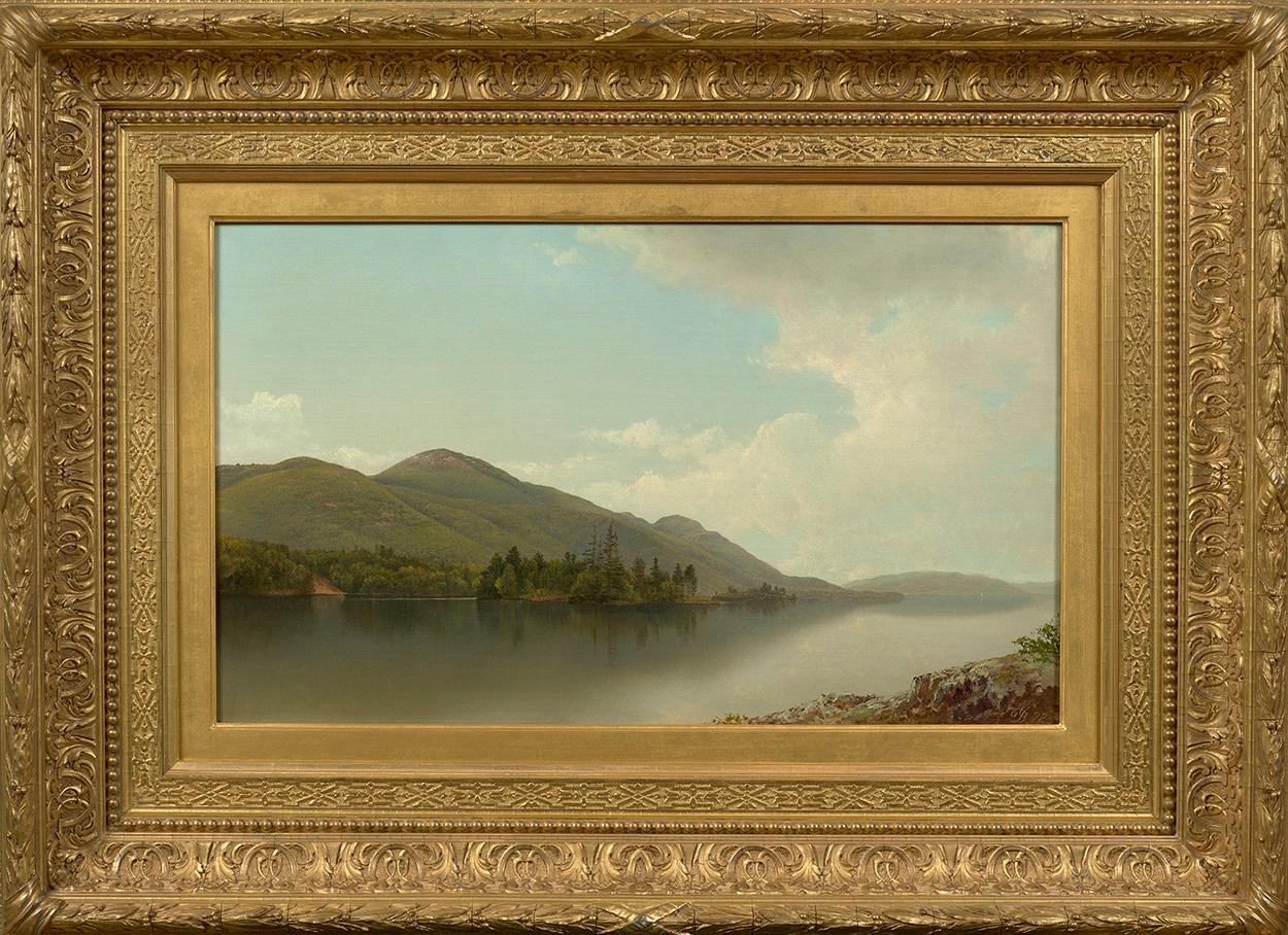 David Johnson - Buck Mountain, Lake George For Sale at 1stDibs
