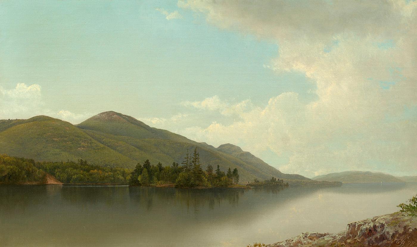 David Johnson - Buck Mountain, Lake George For Sale at 1stDibs