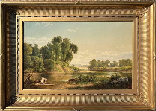 David Johnson - Morning at 1stDibs | david johnson paintings for sale ...