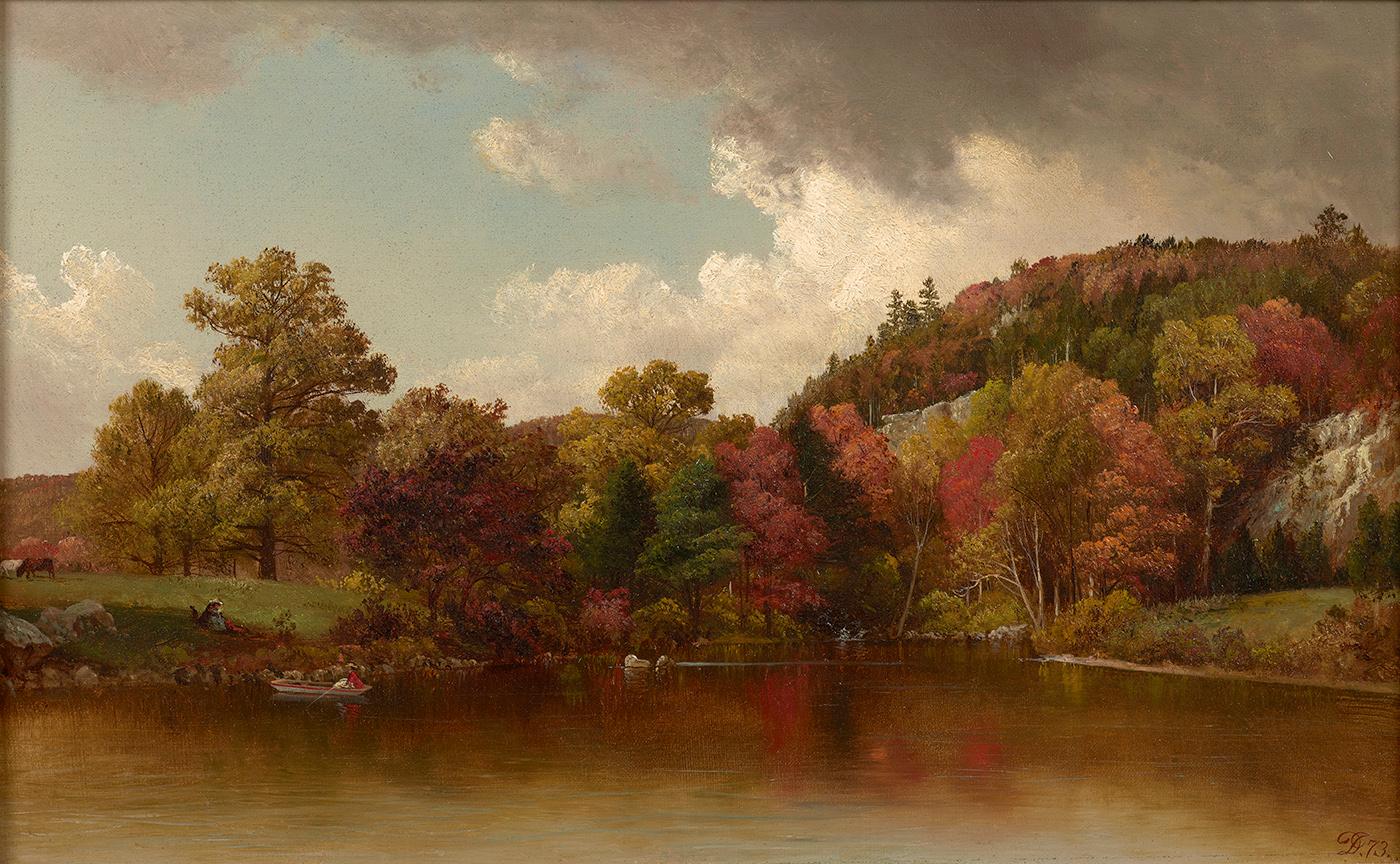 David Johnson - Lake George New York at 1stDibs