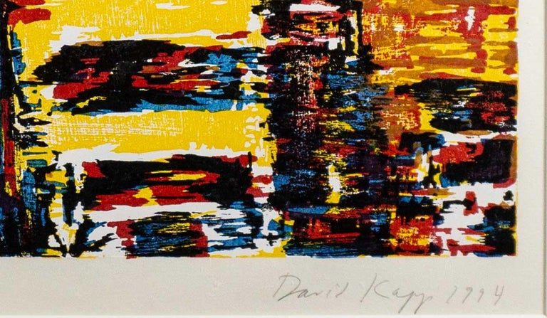 David Kapp - Truck Traffic For Sale at 1stDibs