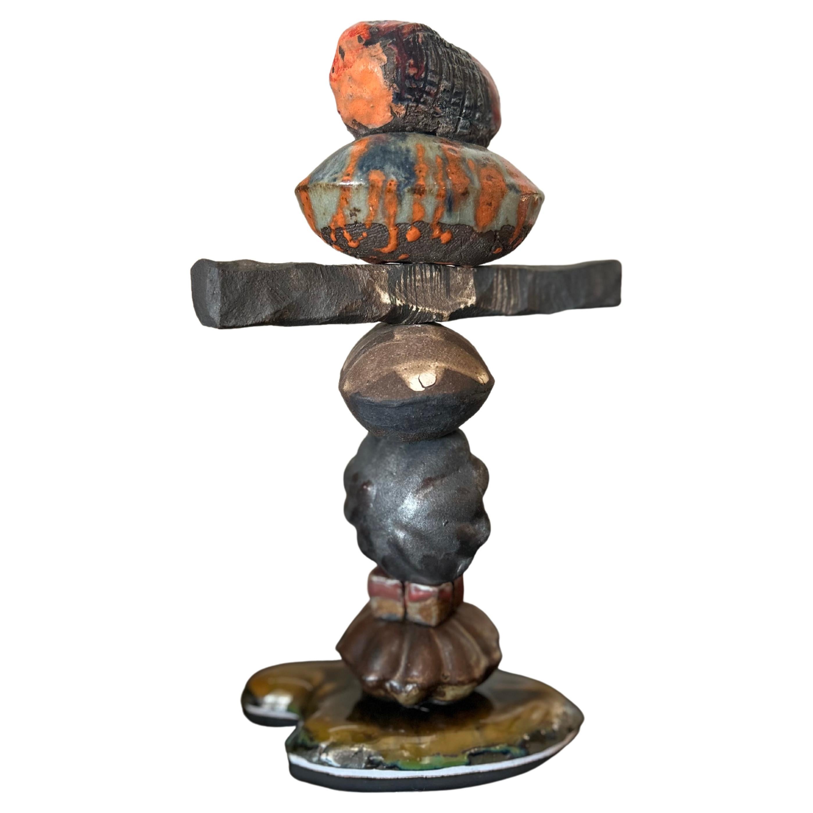 Ceramic Book by David Korty For Sale at 1stDibs