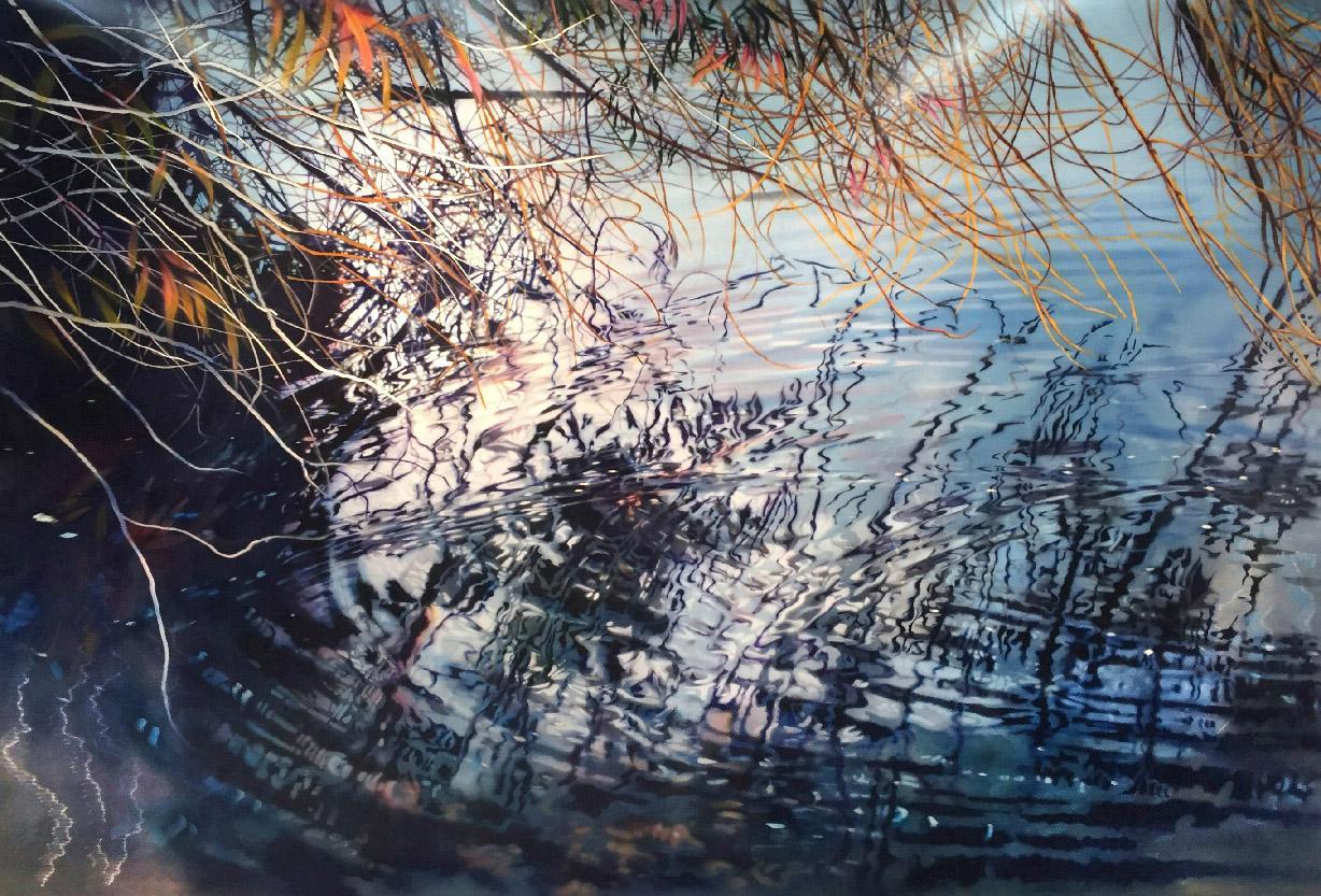 David Kessler - Interlaced Reflection For Sale at 1stDibs