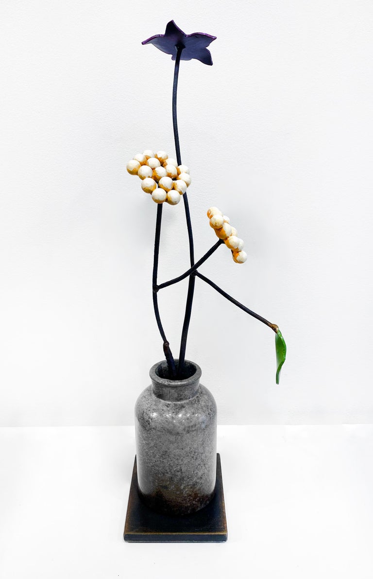 David Kimball Anderson - Bronze and Steel Sculpture by David Kimball ...