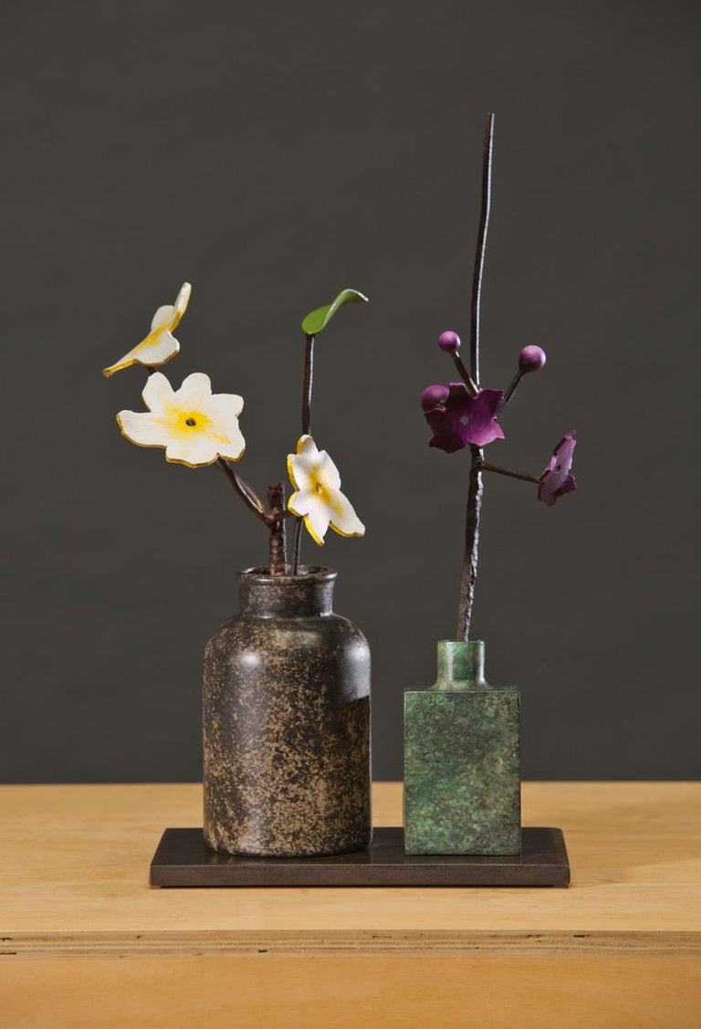 David Kimball Anderson - Bronze and steel sculpture, David Kimball ...