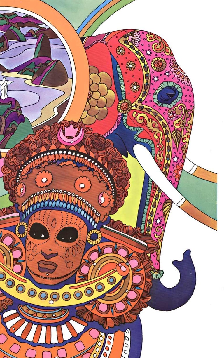 David Klein - Original "The World Holland American Cruises" original ...