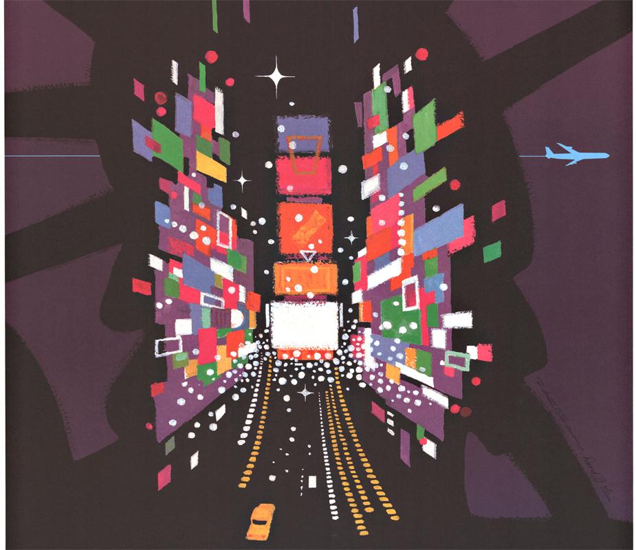 David Klein - Visita el Planeta Tierra a través del cartel de viaje ...