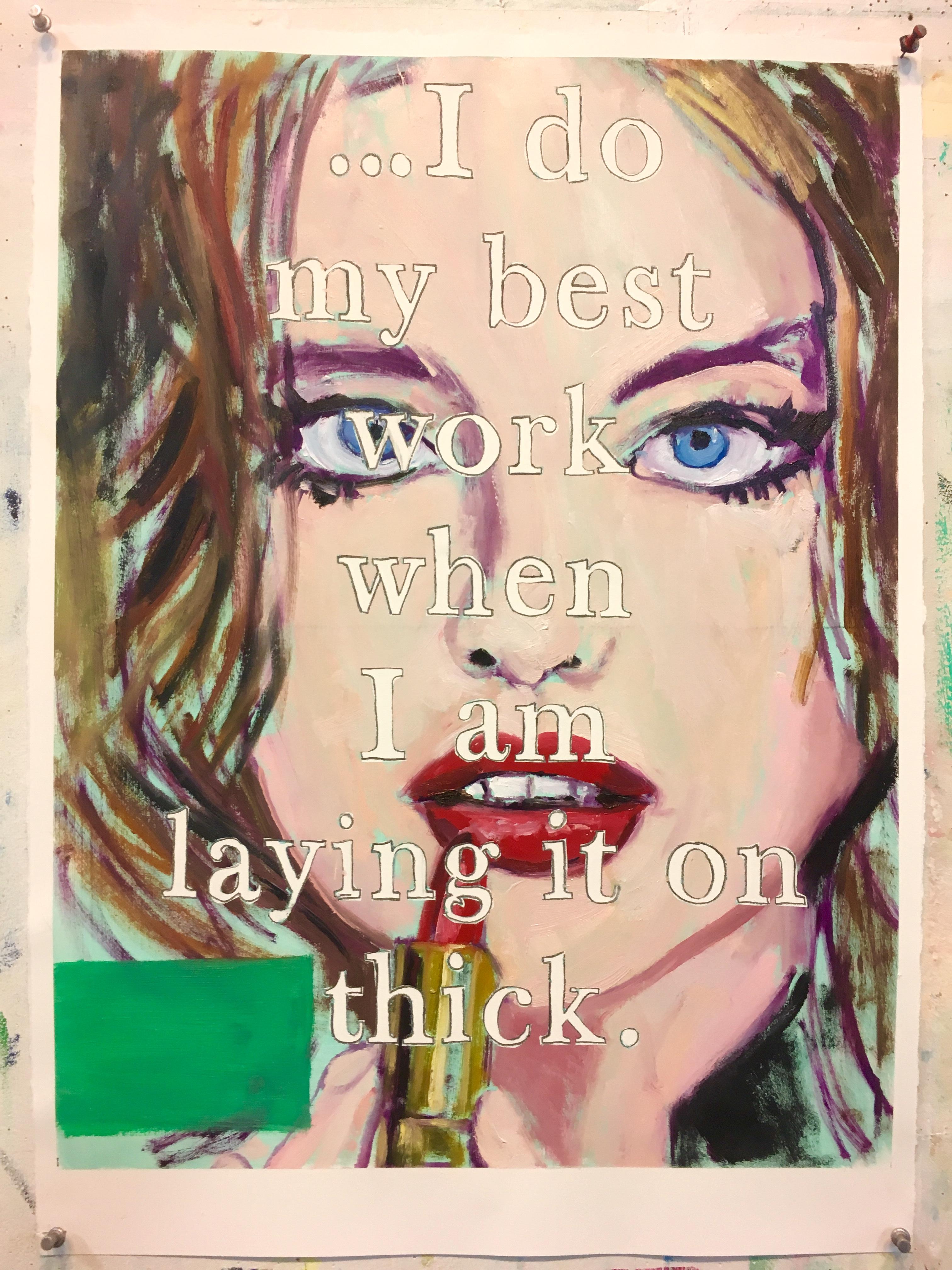 David Kramer - Lay It On Thick at 1stDibs