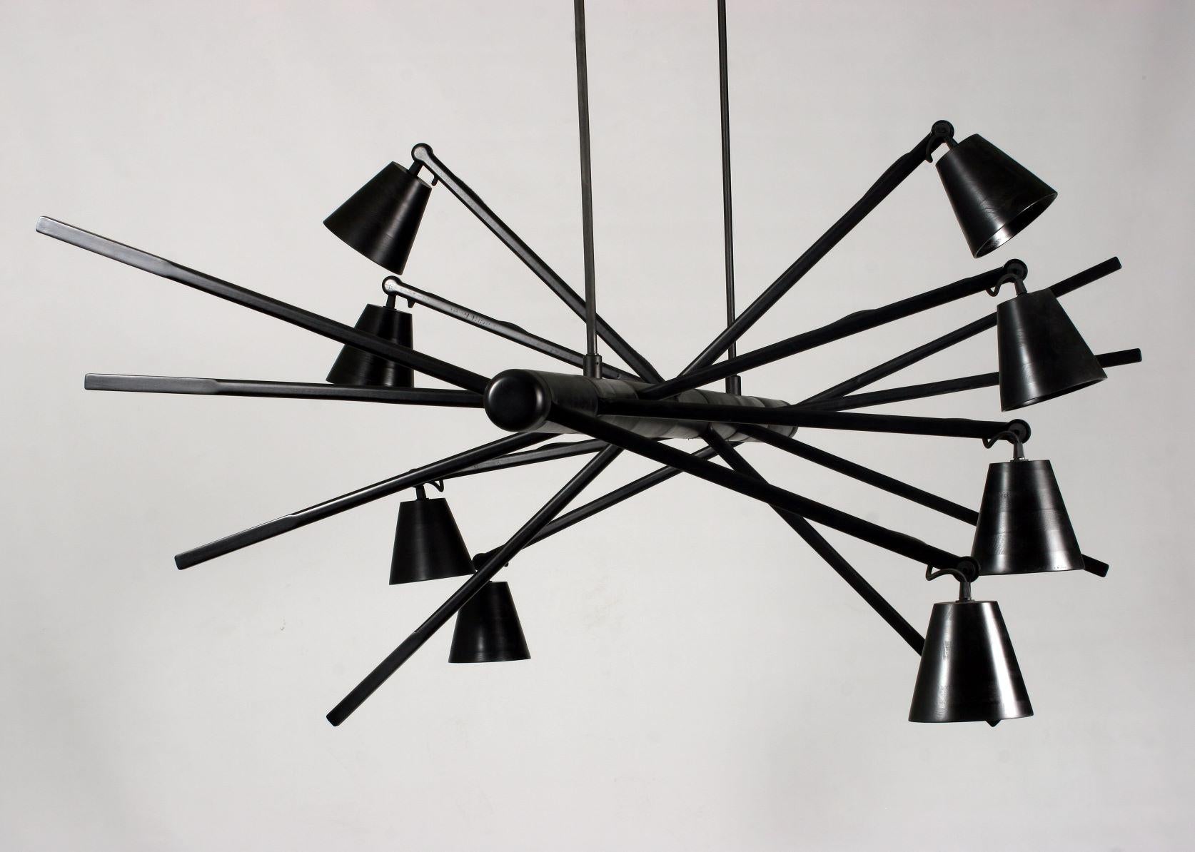 David Krynauw, "D1 Haywire", Blackened Ash Light For Sale at 1stDibs ...