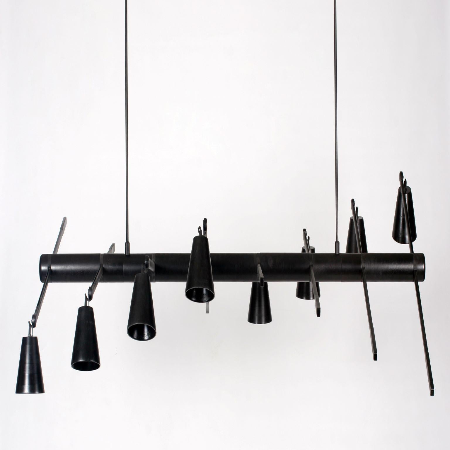 David Krynauw, "D1 Haywire", Blackened Ash Light For Sale at 1stDibs ...