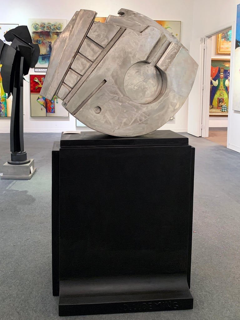 David L. Deming - "Rocker VI", David L. Deming, Stainless Steel ...