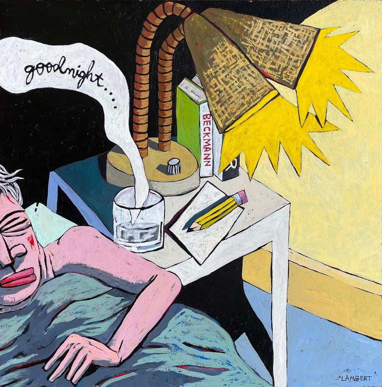 David Lambert - Goodnight Vodka For Sale at 1stDibs
