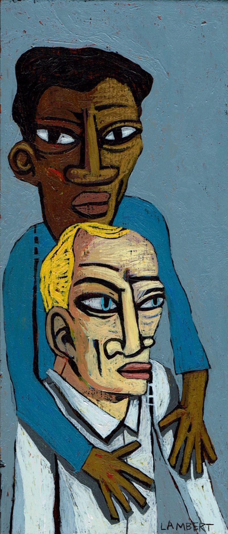 David Lambert - Men For Sale at 1stDibs