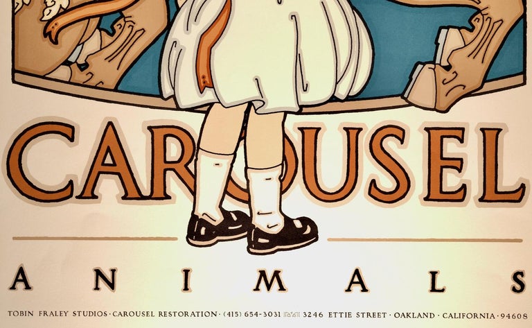 David Lance Goines - Carousel Animals: A Limited Edition Goines Graphic ...