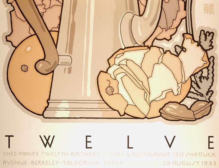 David Lance Goines - Chez Panisse 12th Birthday Celebration: Limited Ed ...