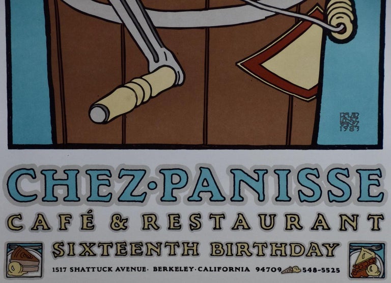 David Lance Goines - Chez Panisse Restaurant Birthday Celebration ...