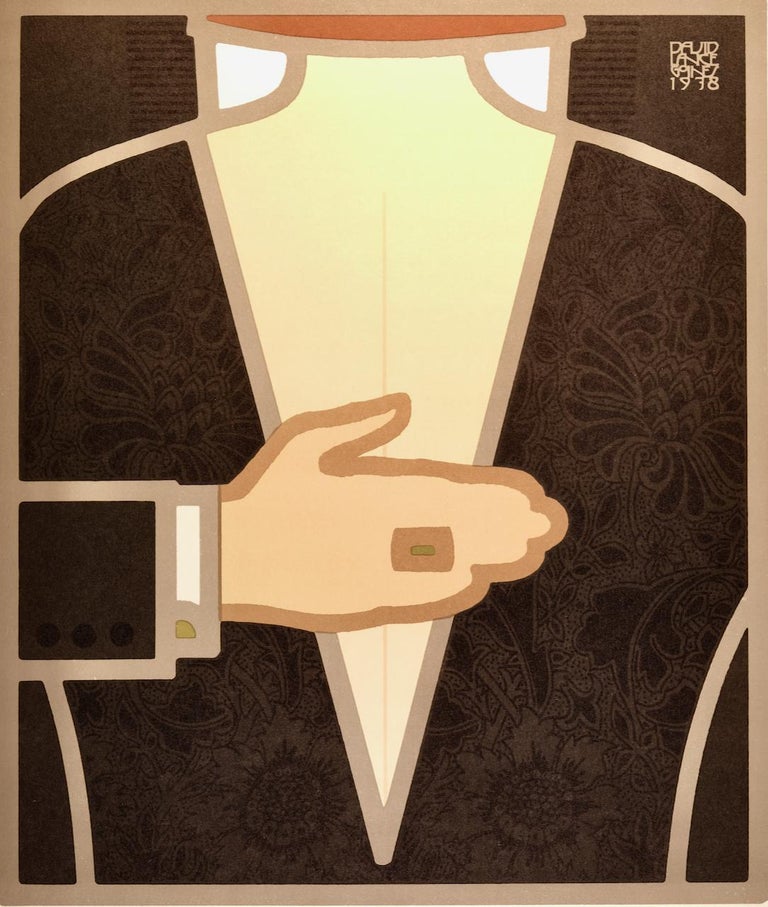 David Lance Goines - Dance: A Limited Edition Goines Graphic Art Poster ...