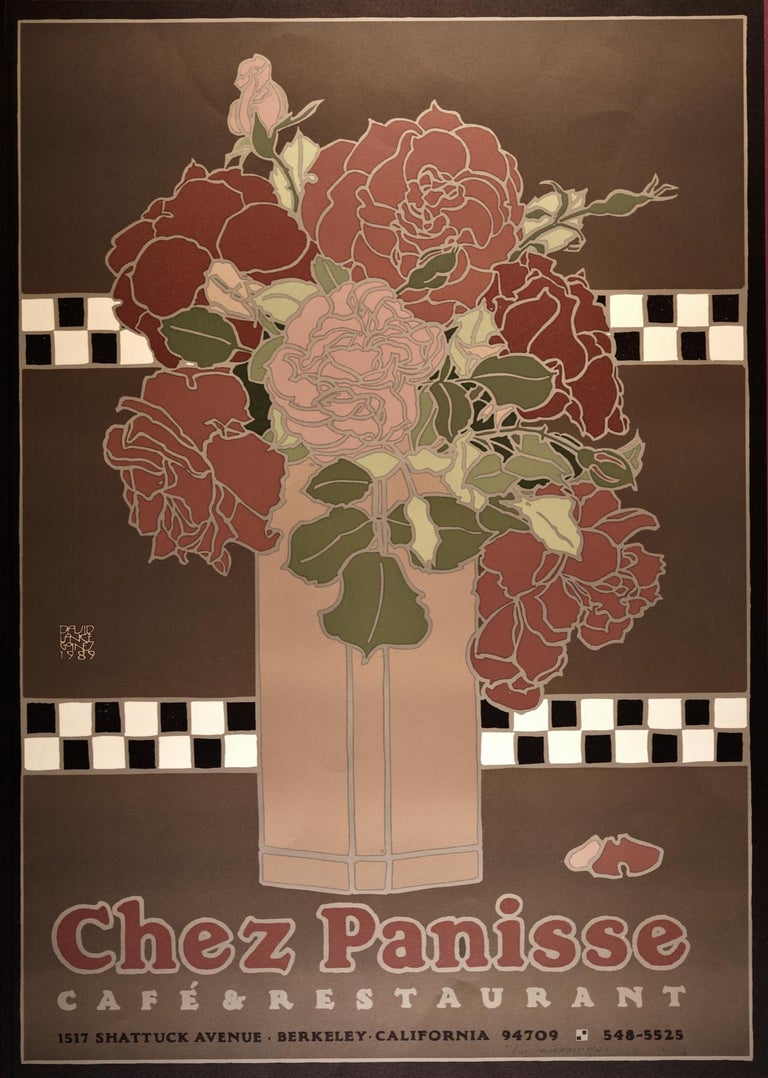 David Lance Goines - Chez Panisse Restaurant Birthday Celebration ...