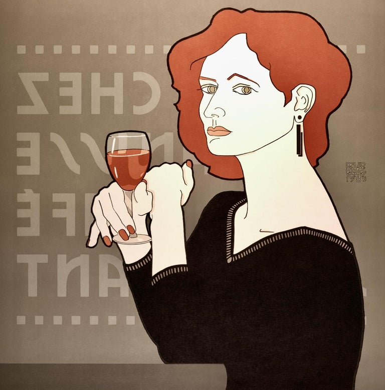 David Lance Goines - "Chez Panisse Cafe and Restaurant" Birthday ...