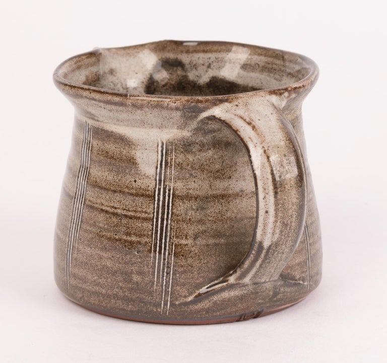 David Leach Lowerdown Pottery Vertical Linear Pattern Studio Pottery ...