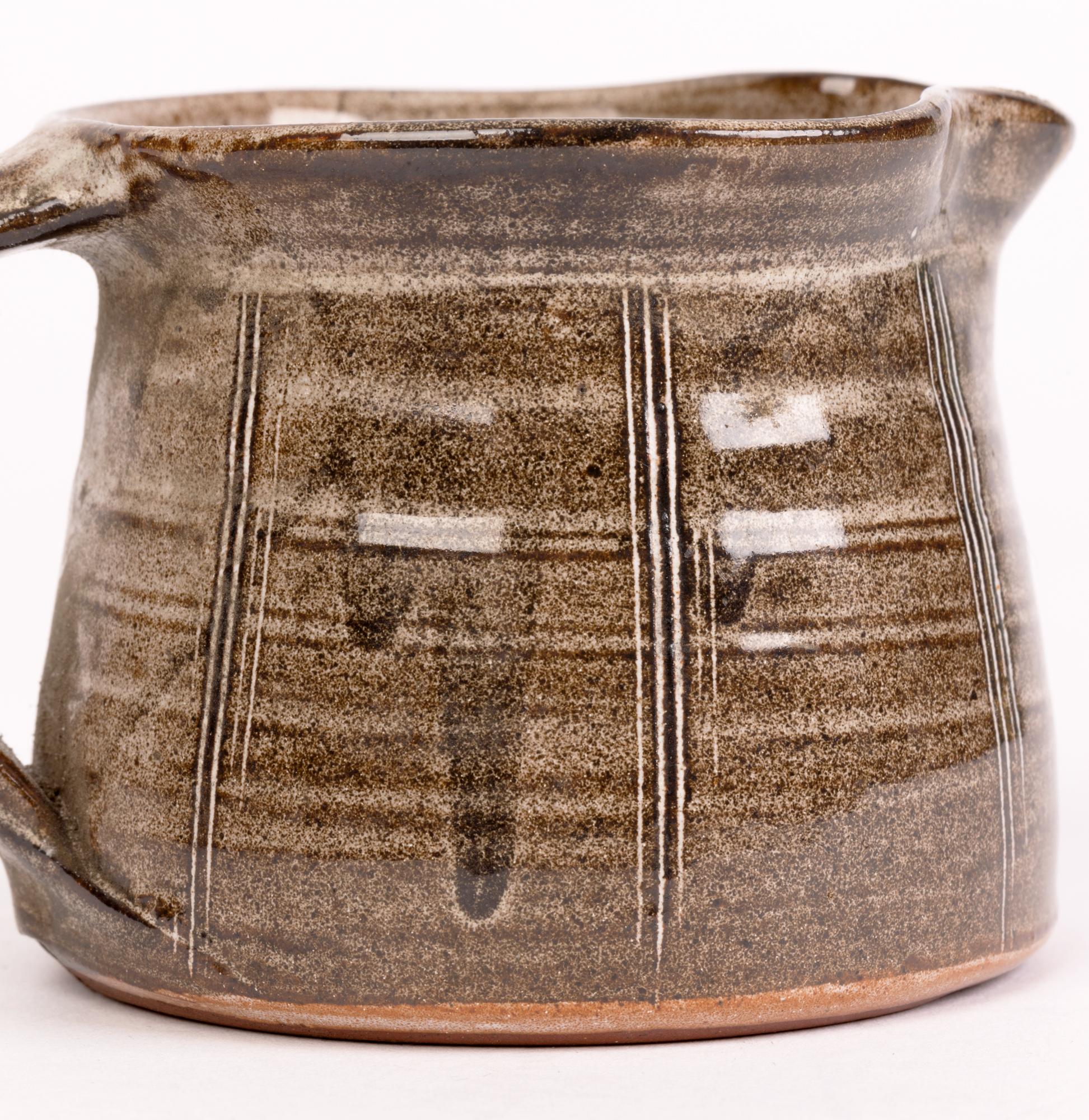 David Leach Lowerdown Pottery Vertical Linear Pattern Studio Pottery ...