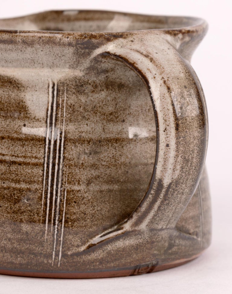 David Leach Lowerdown Pottery Vertical Linear Pattern Studio Pottery ...