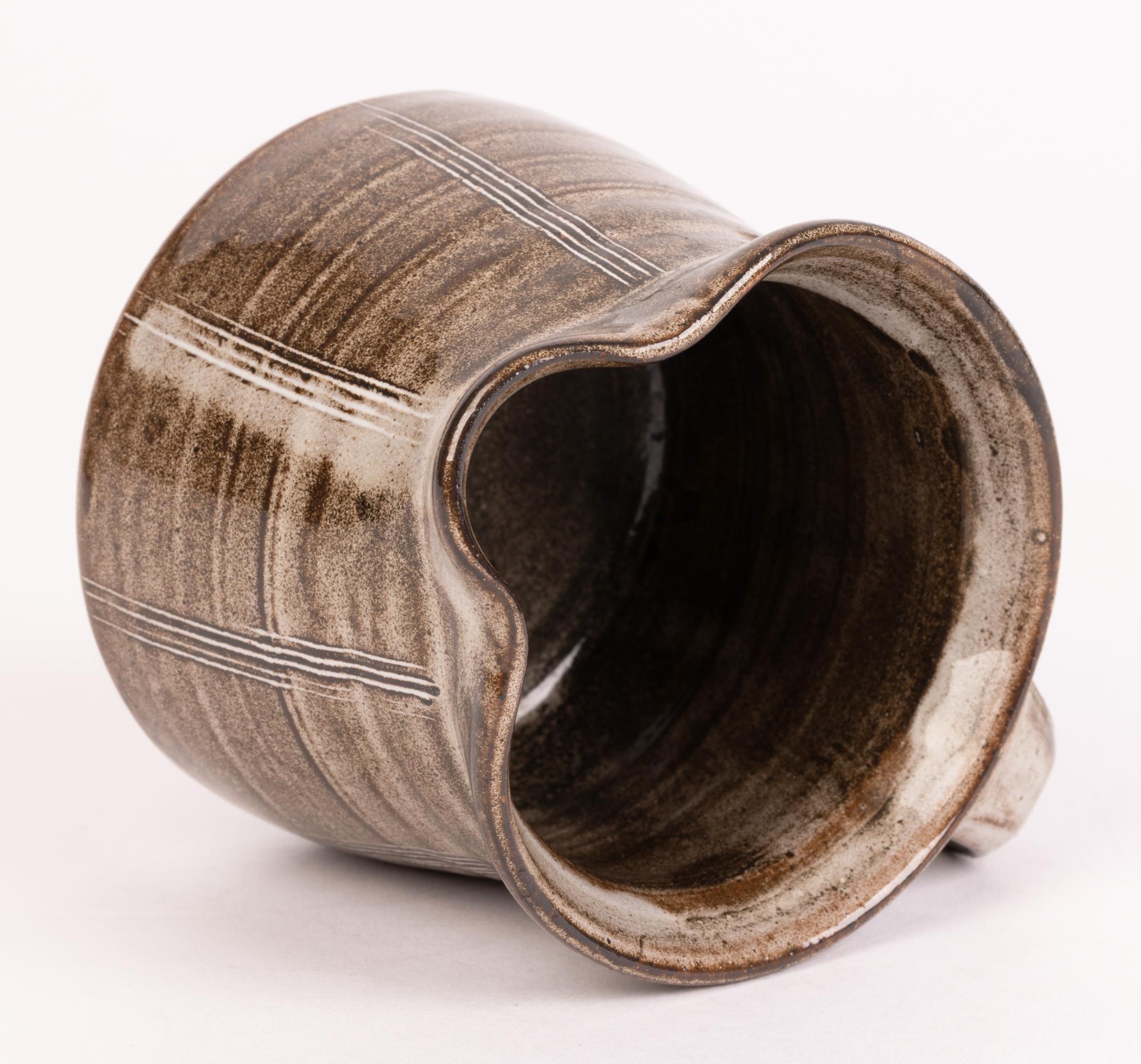 David Leach Lowerdown Pottery Vertical Linear Pattern Studio Pottery ...