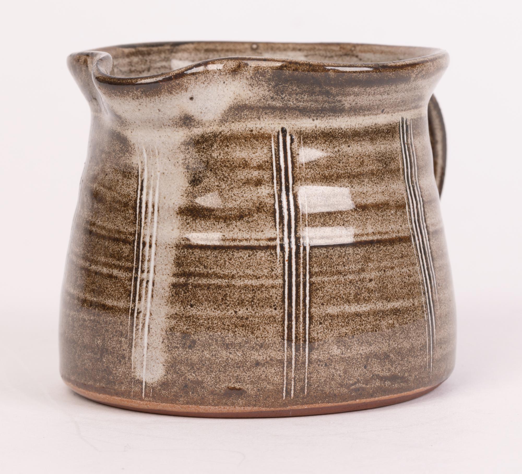 David Leach Lowerdown Pottery Vertical Linear Pattern Studio Pottery ...