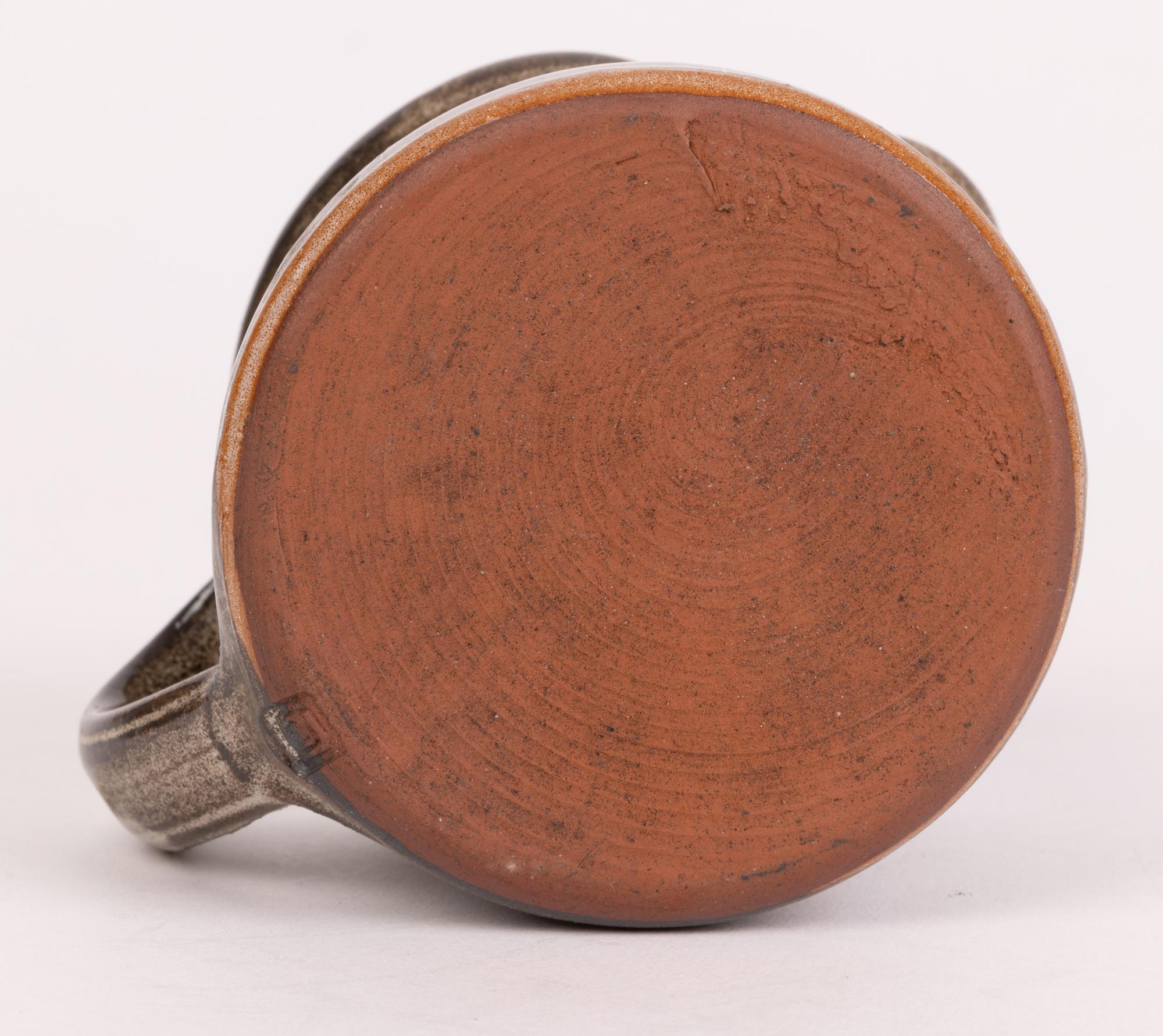 David Leach Lowerdown Pottery Vertical Linear Pattern Studio Pottery ...