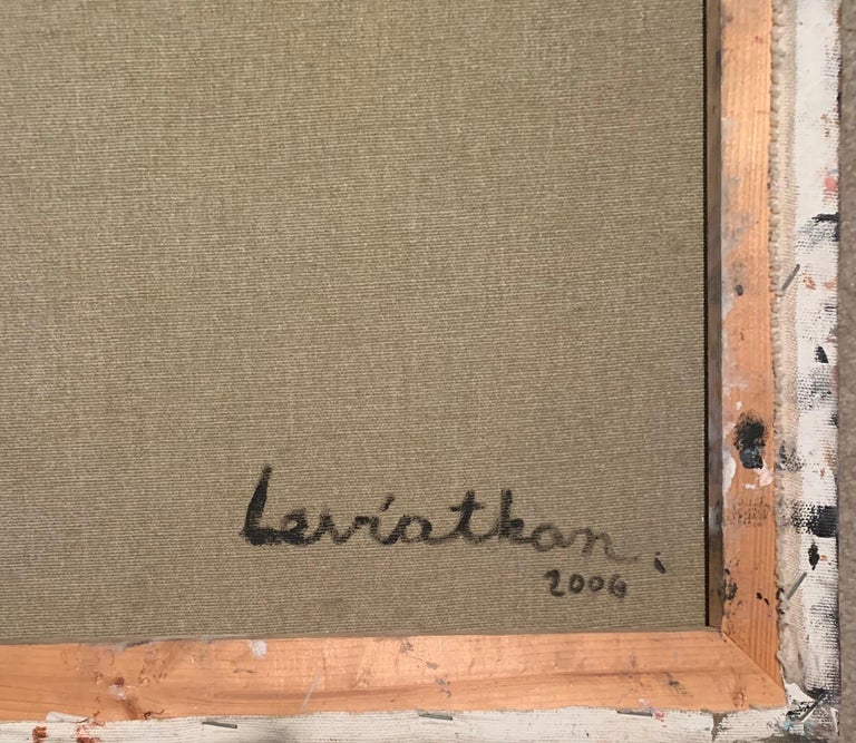 David Leviathan - 'Portrait Of An Old Woman' Contemporary, Natural, Oil ...