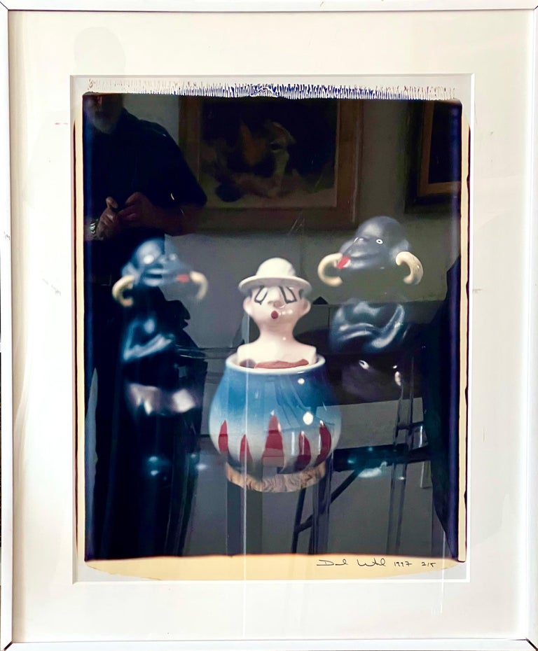 David Levinthal - Large Format Polaroid Photograph Color Photo David ...