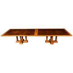 Dining Table by David Linley for Linley For Sale at 1stdibs