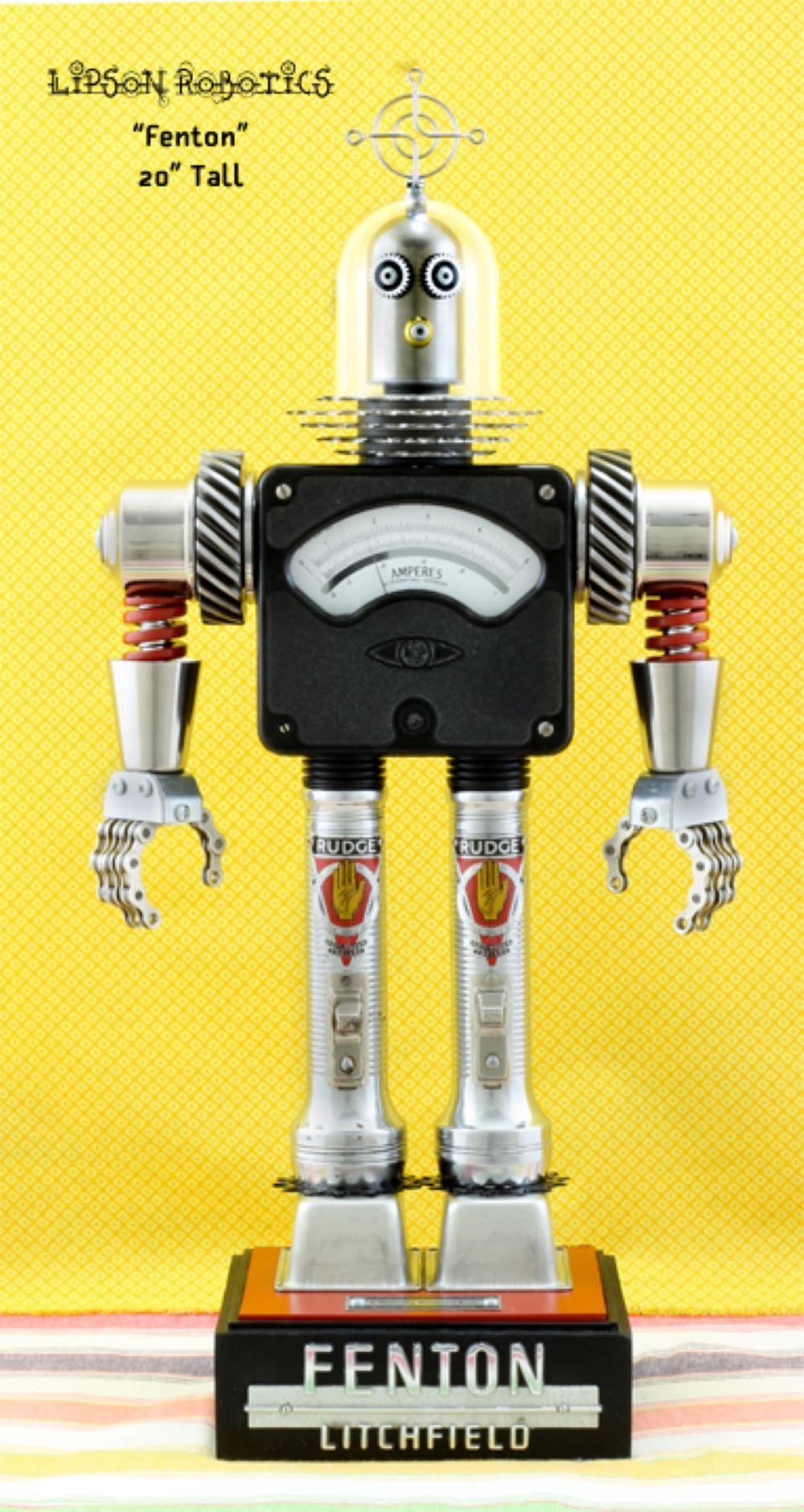David Lipson - "Fenton" Mixed assemblage sculpture For Sale at 1stDibs ...