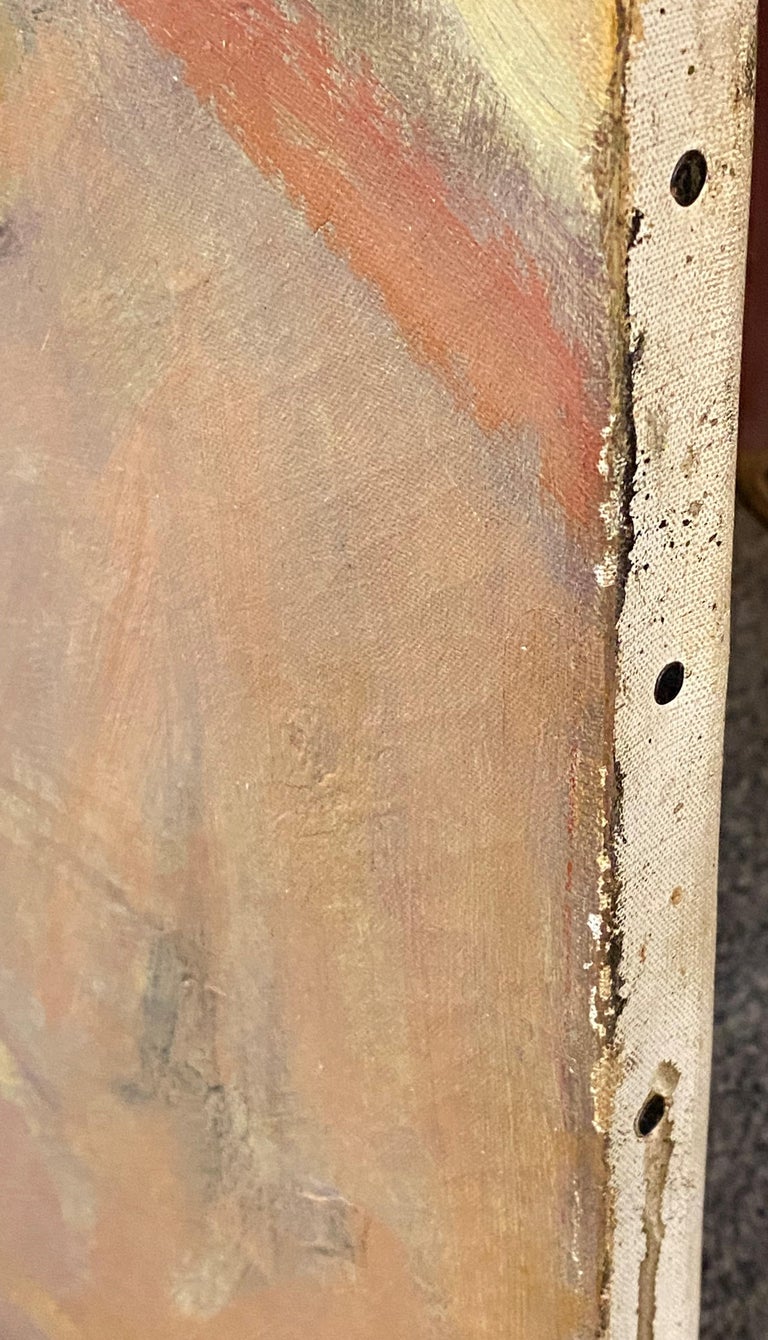 David Lund - Abstract in Brown Tones For Sale at 1stDibs