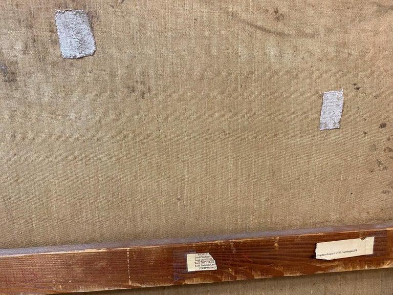 David Lund - Abstract in Brown Tones For Sale at 1stDibs