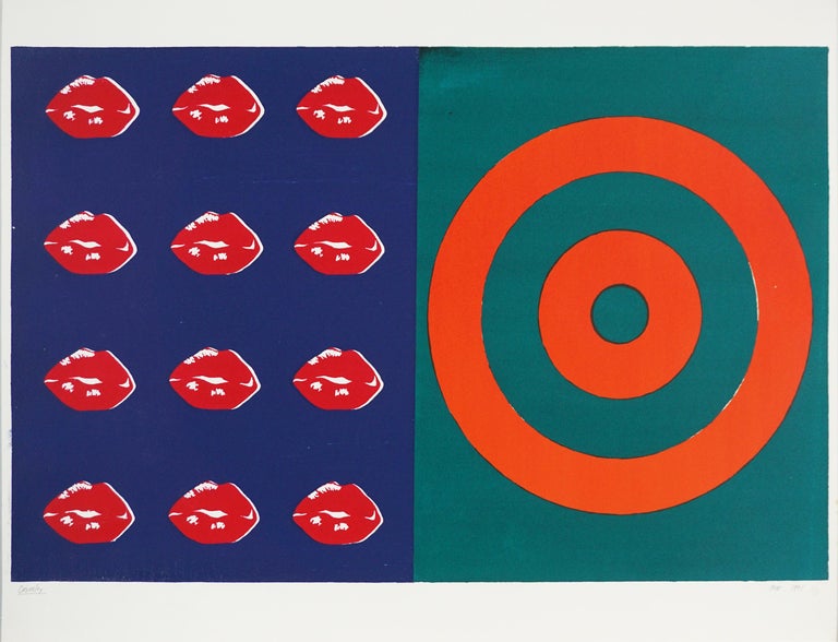 David Mar - "Casualty" Pop Art Homage to Andy Warhol Silkscreen 3/3 For ...